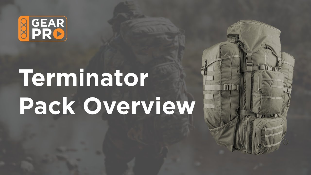 Terminator Pack Overview - YouTube