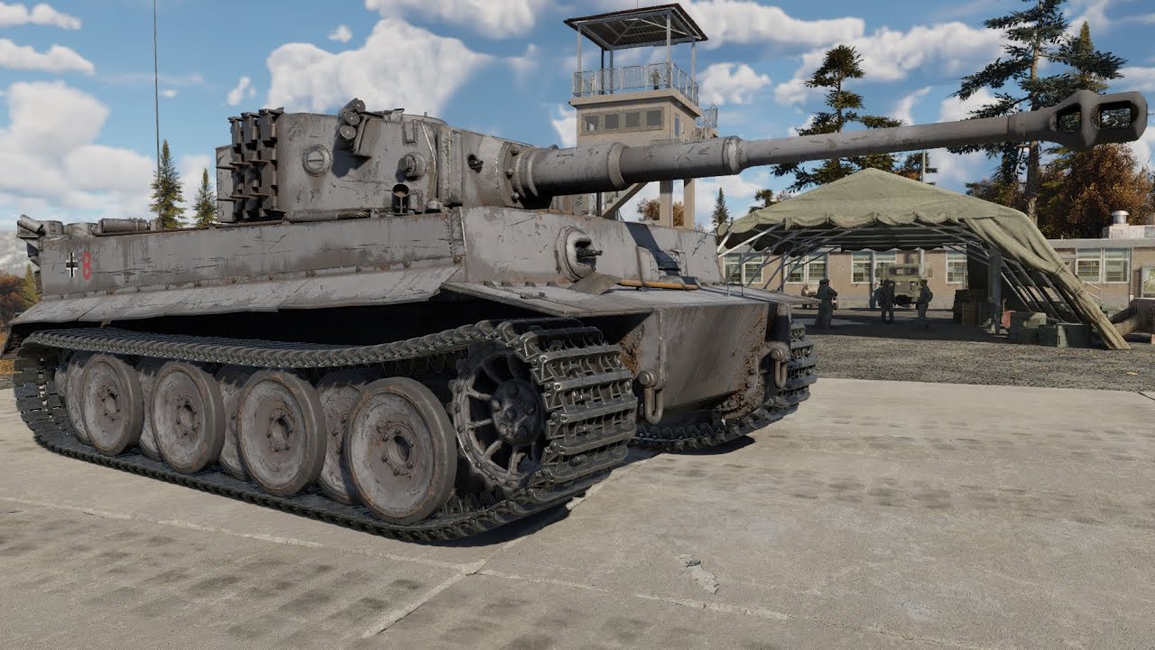 War Thunder: PREMIUM - Tiger #1 - YouTube