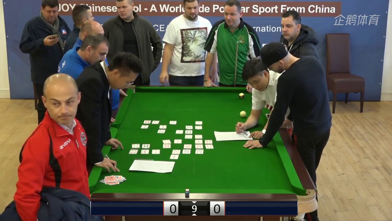 Stage 1 Draw, Ben Rowland (ENG) VS Jack Heckingbottom (ENG) and Ross ...