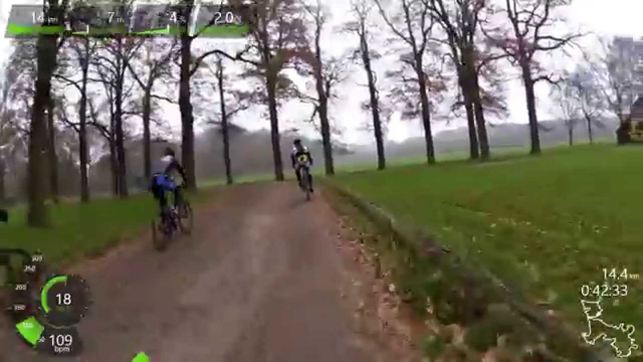 MTB Tourtocht Prinsenbeek 30-11-2014 - YouTube