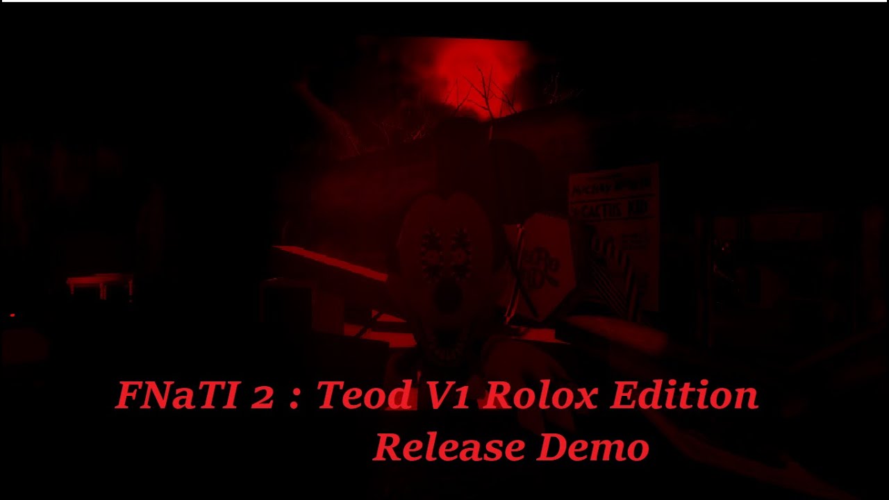 FNaTI 2 : TEoD Roblox edition / Demo Release - YouTube
