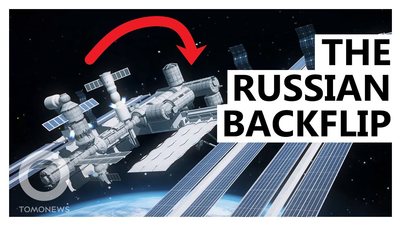 How Russia Almost Destroyed the International Space Station - YouTube