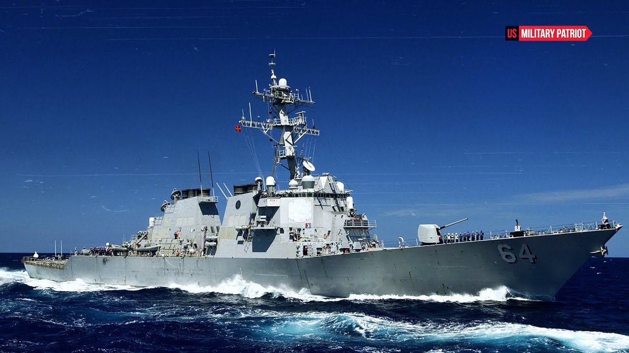 Inside USS Carney DDG 64 – America’s Powerful Warship Revealed - YouTube