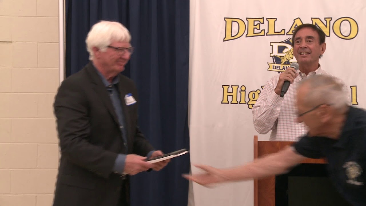 2019 Delano High School Athletic Hall Of Fame - part 6 of 14 - YouTube