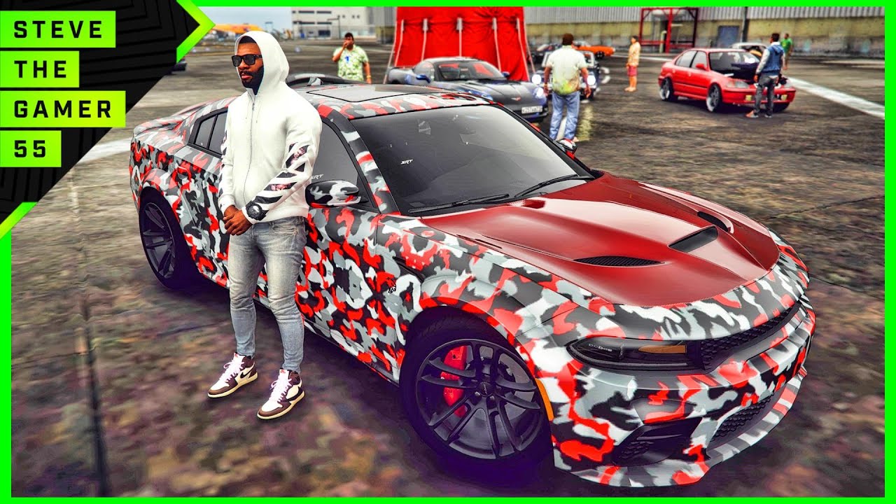 Let's go to work| New Hellcat Top Speed| GTA 5 PC Real Life Mods IRL ...
