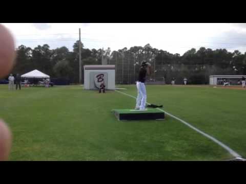 RHP Taylor Blatch, Jensen Beach - YouTube