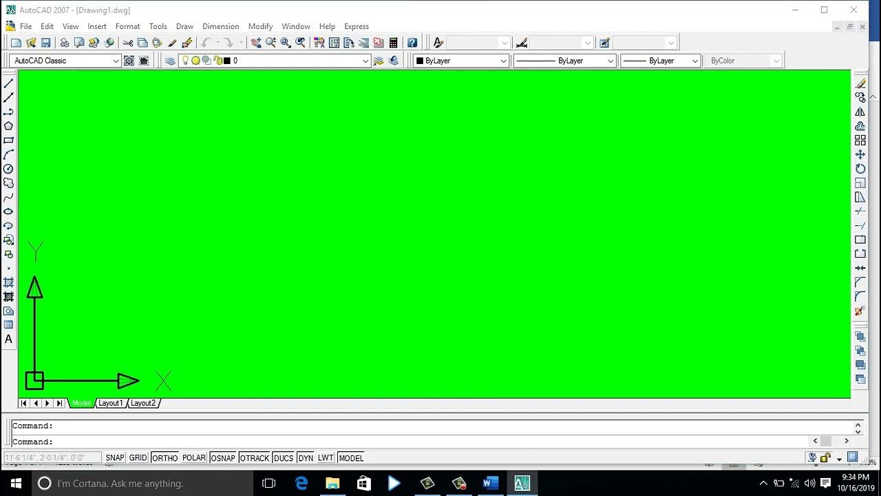 AutoCAD (2D) Basic & Important Commands For Beginners - YouTube