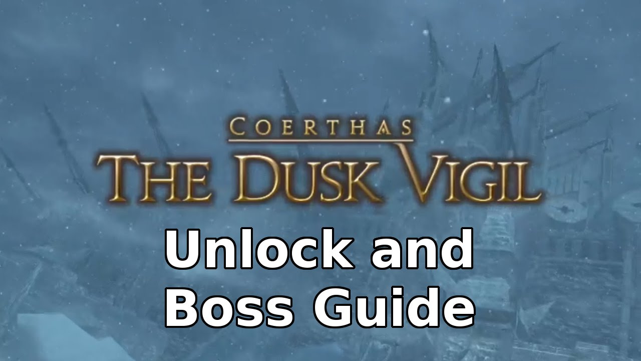 Final Fantasy 14: Dusk Vigil [How to Unlock and Boss Guide] - YouTube