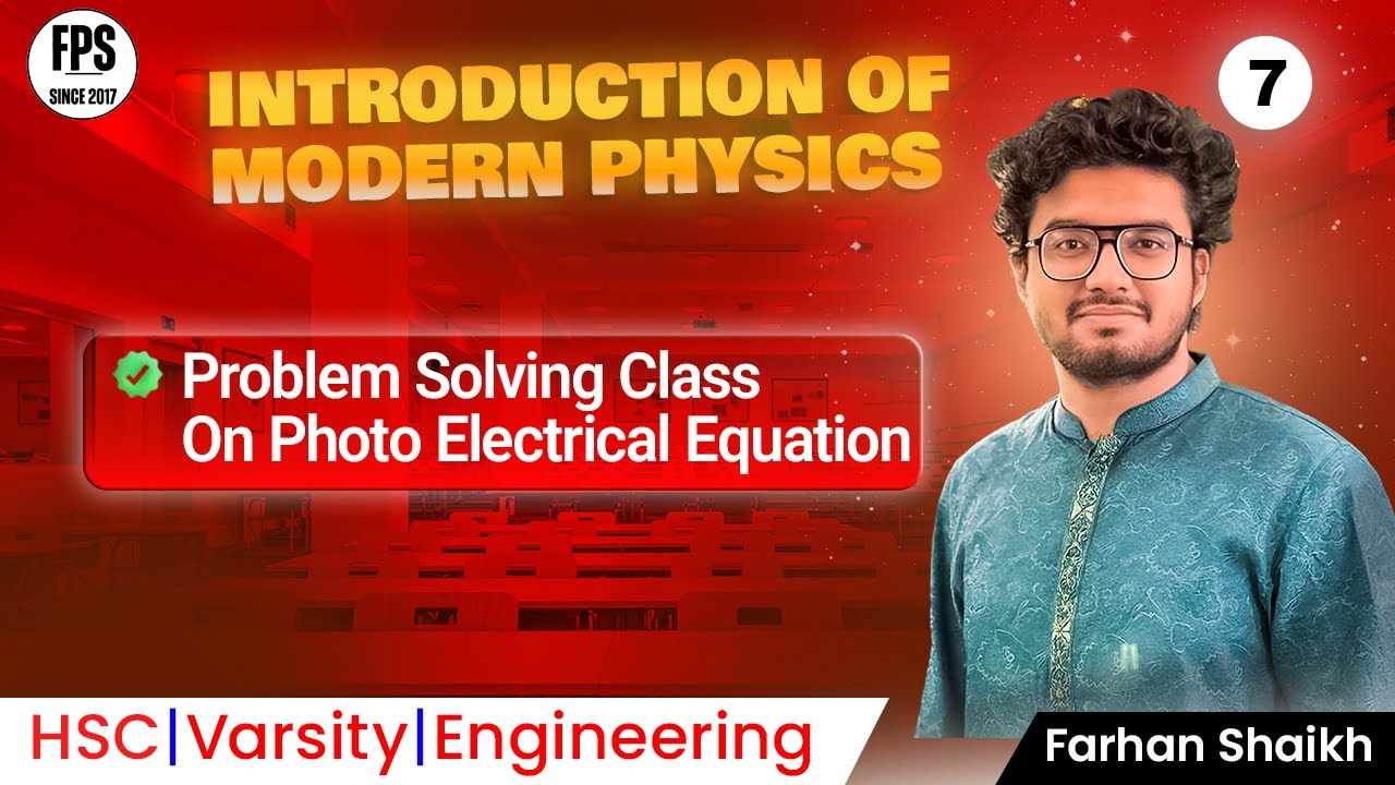 Physics 2nd Paper ।। Chapter 08 ।। lecture 07।। - YouTube