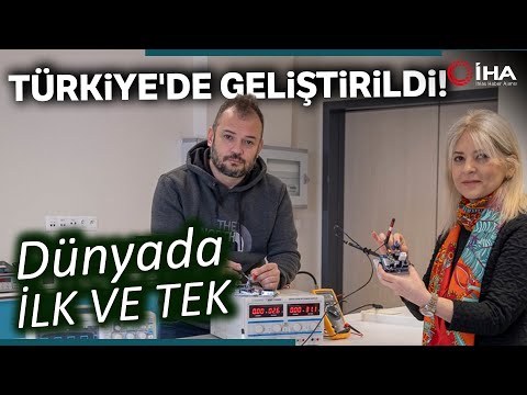 BAİBÜ’de Geliştirilen Sensör Dünyada İlk ve Tek