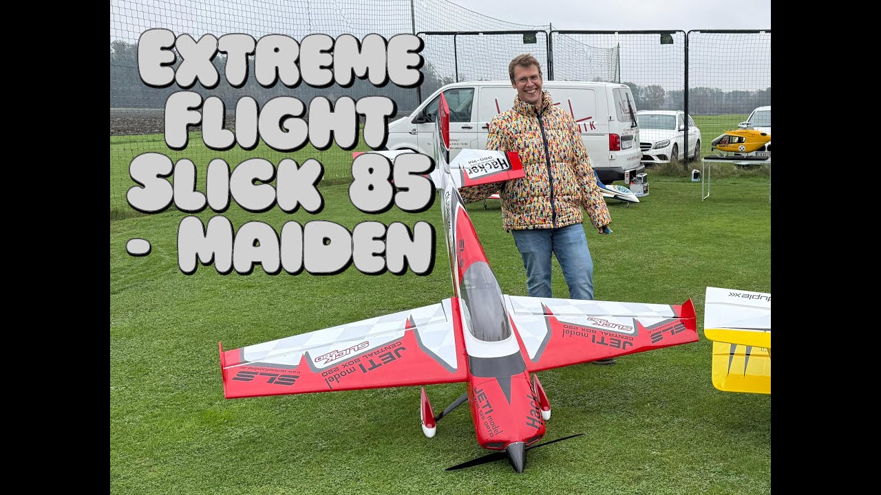 First Flight with the Extreme Flight Slick 85 | 3D & Precision ...