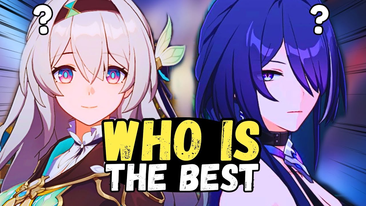 Is Firefly BETTER Than Acheron In Honkai: Star Rail? - YouTube