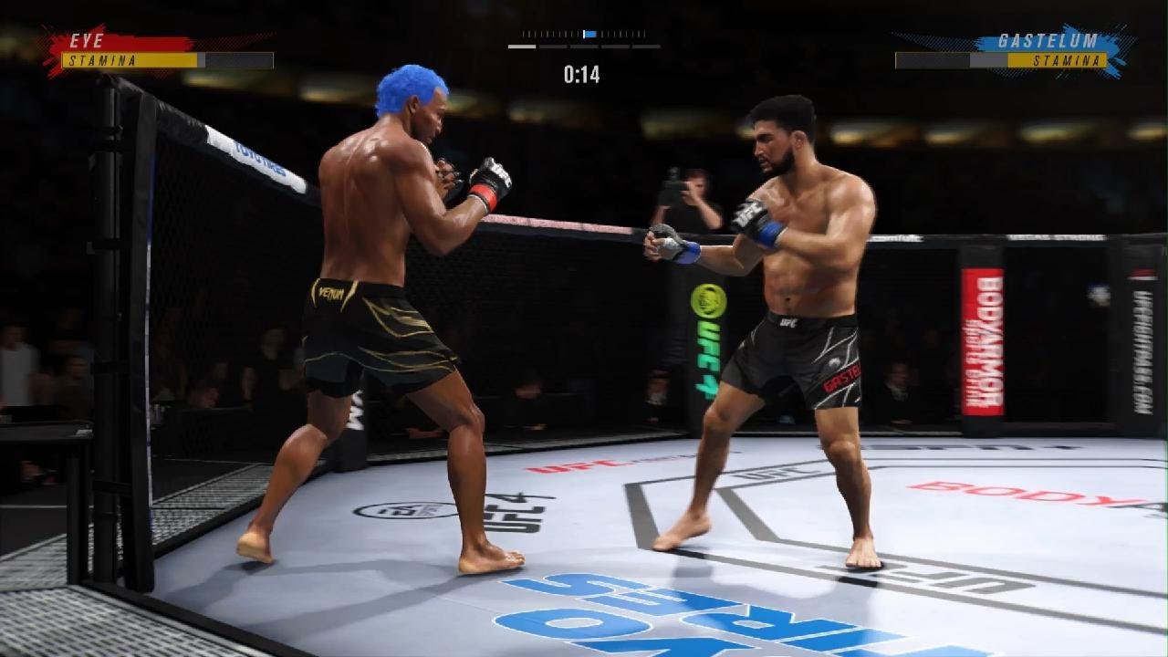 EA SPORTS UFC 4 Boxing Career episode 11 - YouTube