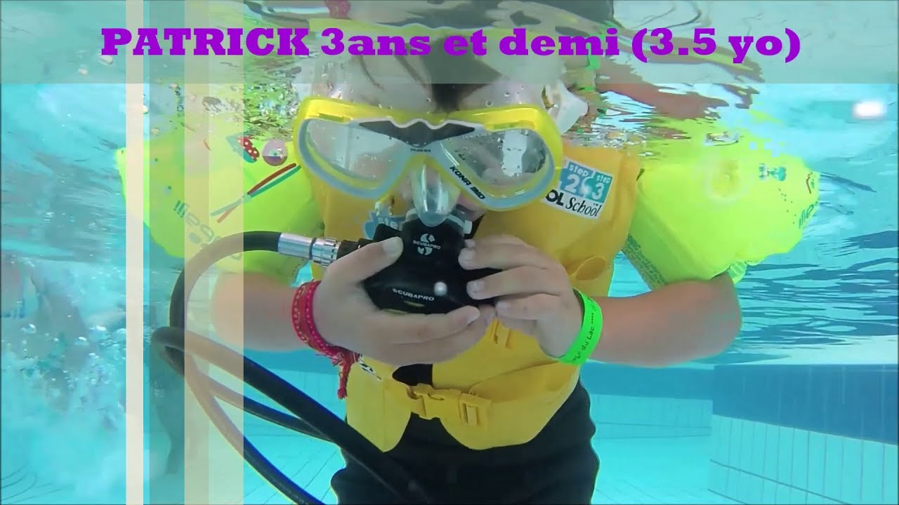SCUBA KIDS 1 - YouTube