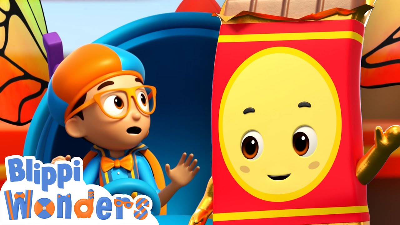 Blippi Wonders - Chocolate Factory! | @Blippi | Kids Learn! - YouTube