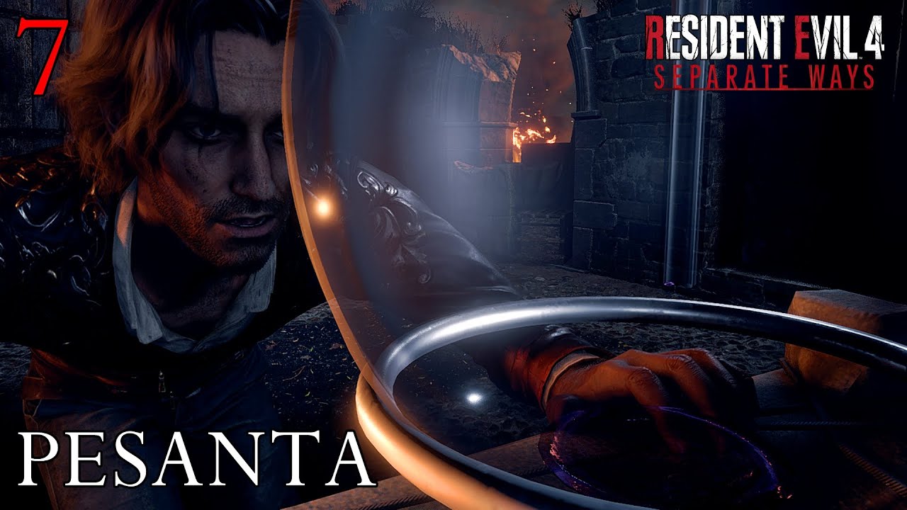 Separate Ways (Resident Evil 4 Remake) | PC Español | Capítulo 7 ...