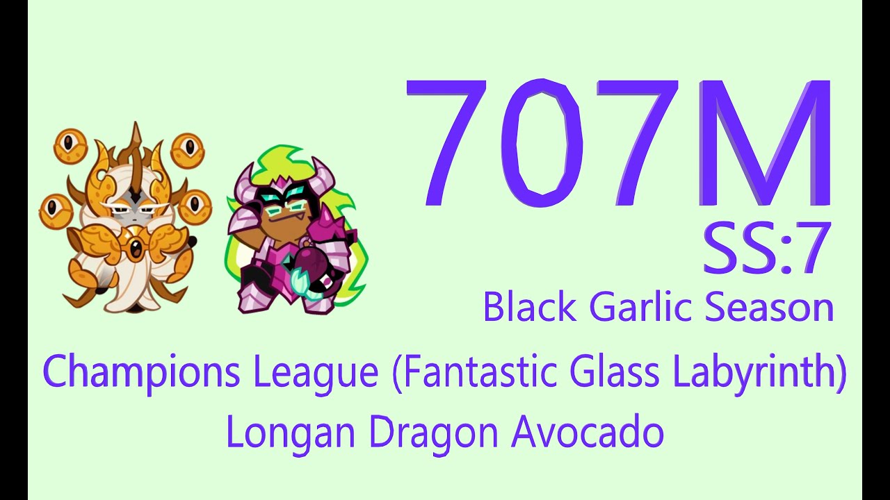 CROB Champions League (Fantastic Glass Labyrinth) 707M | Jinx lol ...
