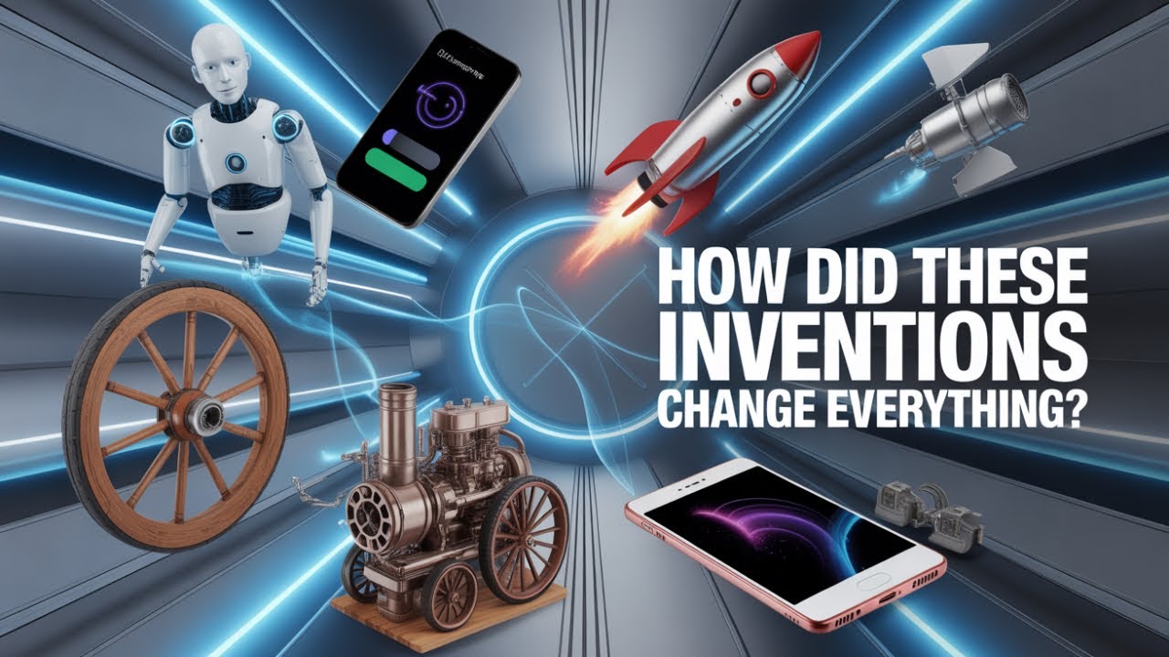 How Did These Inventions Change Everything? - YouTube