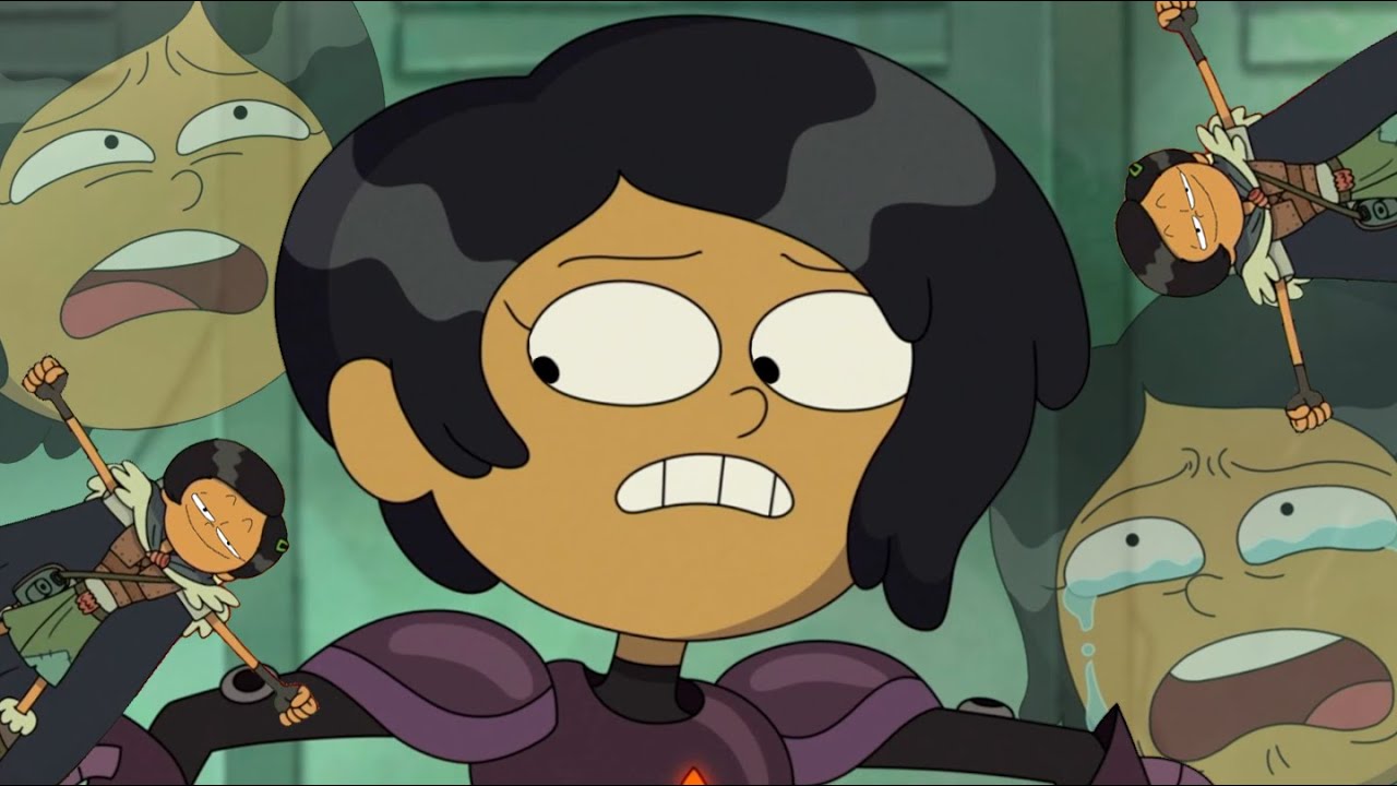 Marcy's TRUE Fear (Amphibia) - YouTube