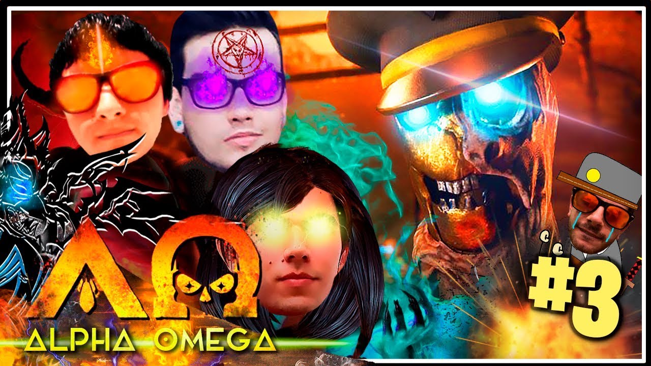 AVENTURAS EN ALPHA OMEGA #3 🦄 || TEDD se escapó de Nuketown (Black Ops ...