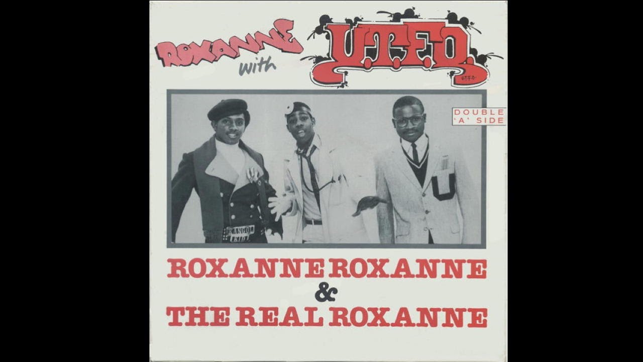 Roxanne (w/ U.T.F.O.) - The Real Roxanne (Uncensored Version) - YouTube