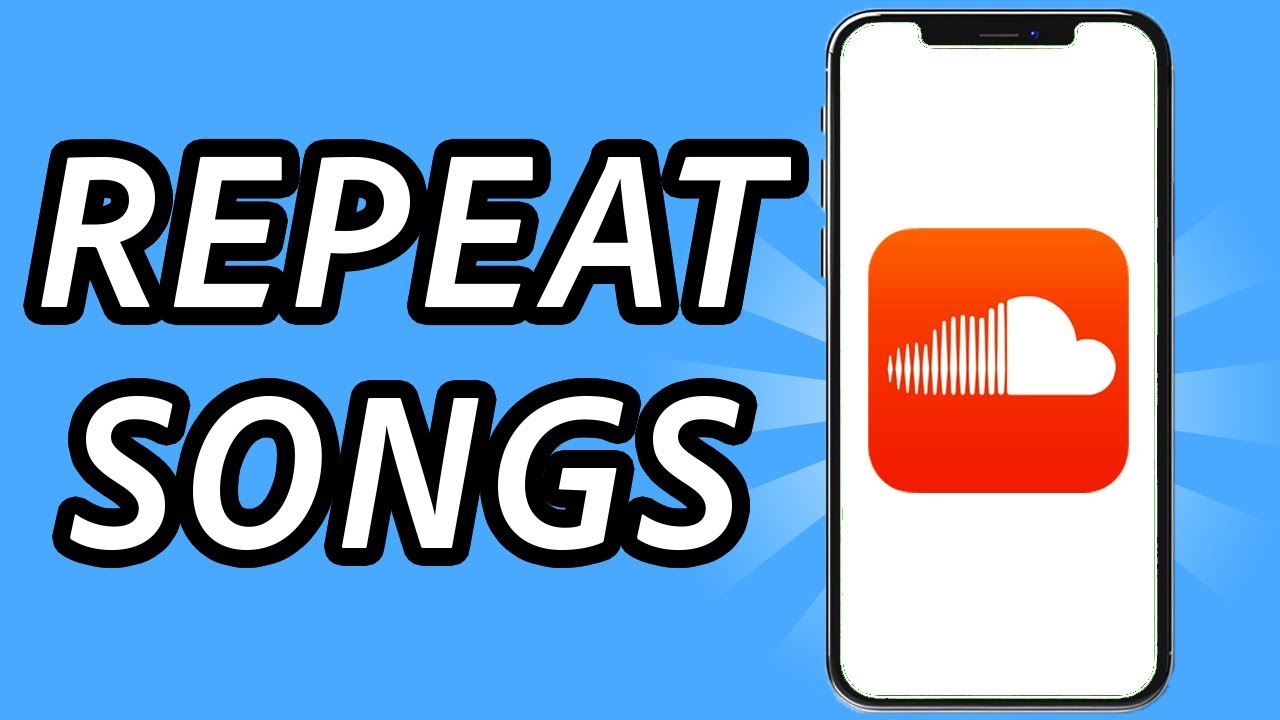 How to repeat songs on Soundcloud mobile (FULL GUIDE) - YouTube