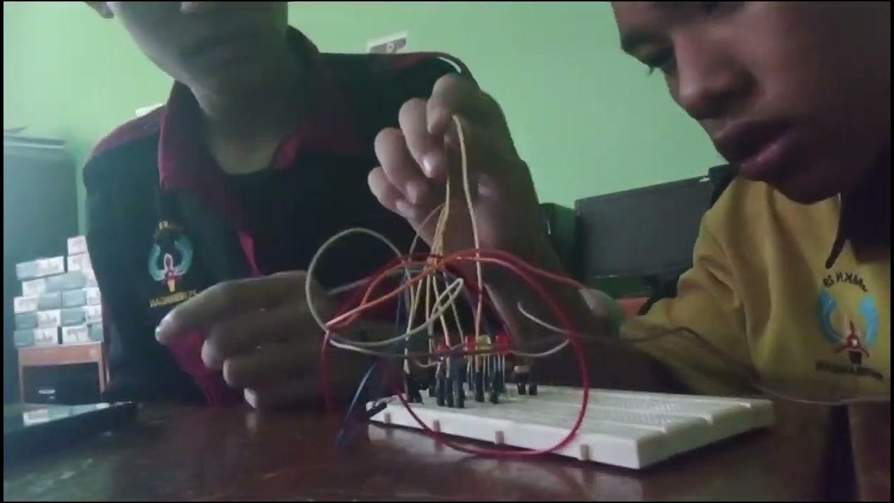 running led berbasis arduino - YouTube