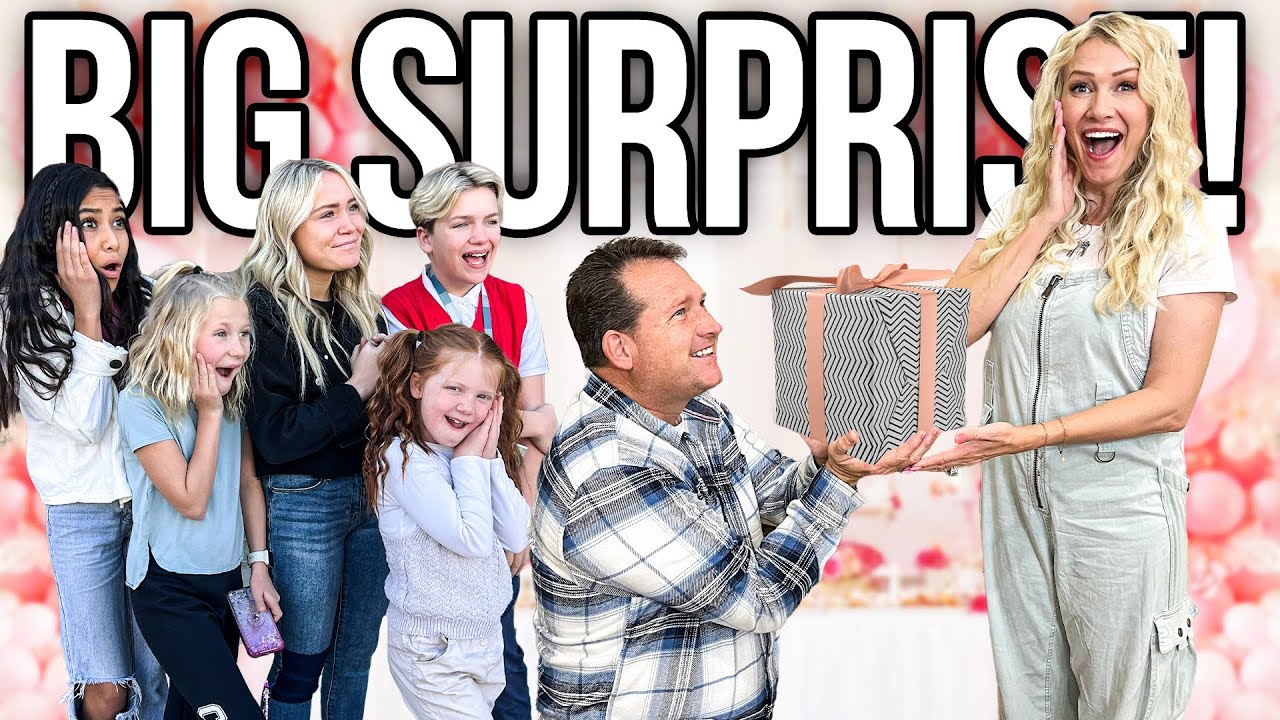 The BIGGEST SURPRISE in 27 YEARS!! | SHE HAD NO IDEA!! - YouTube