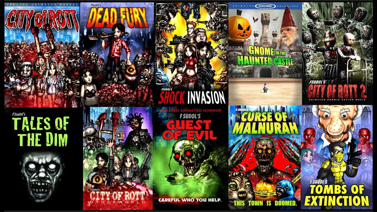 10 Animated Feature Length Horror Films by One Artist Over 20 Years ...