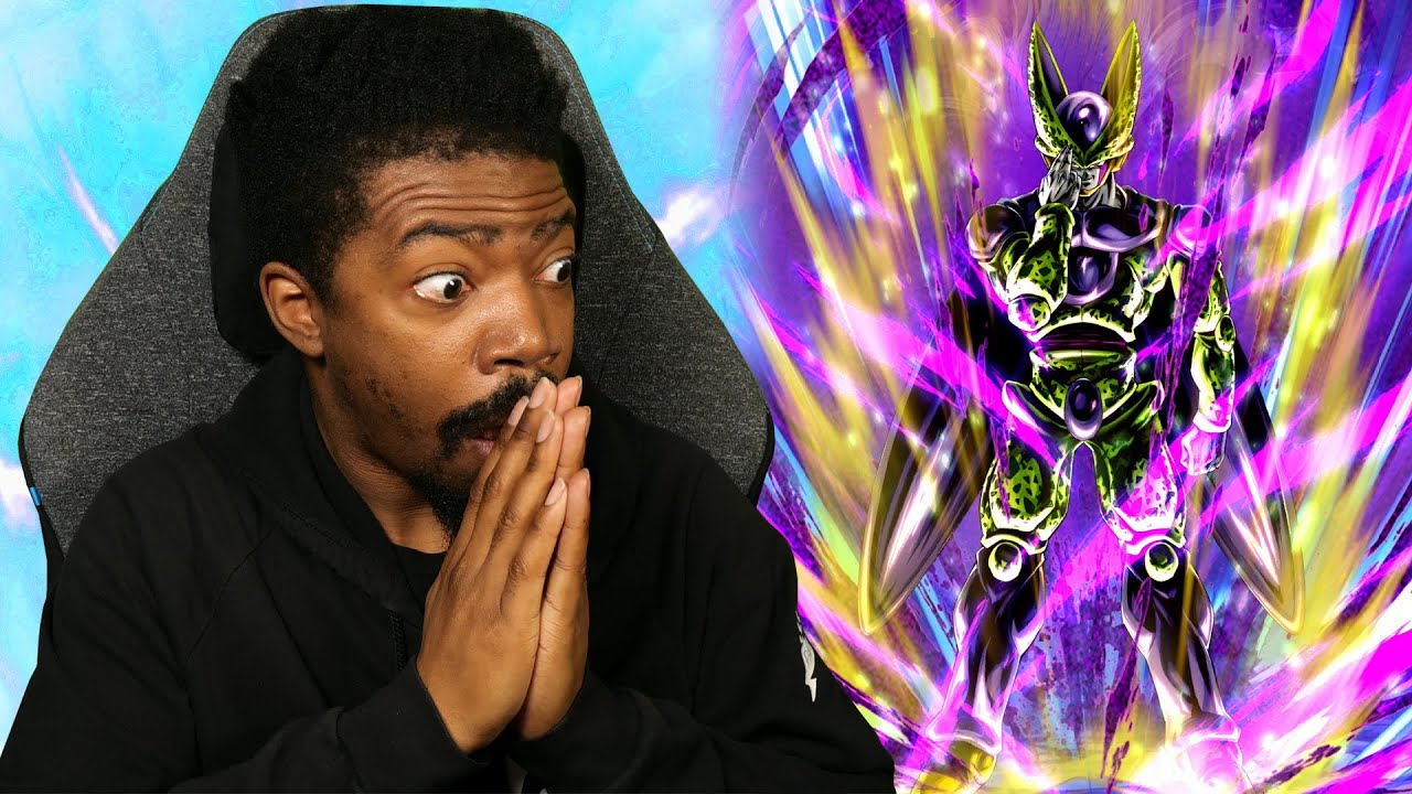 ZENKAI REVIVAL CELL IS THE DEFINITION OF PERFECTION!!! Dragon Ball ...