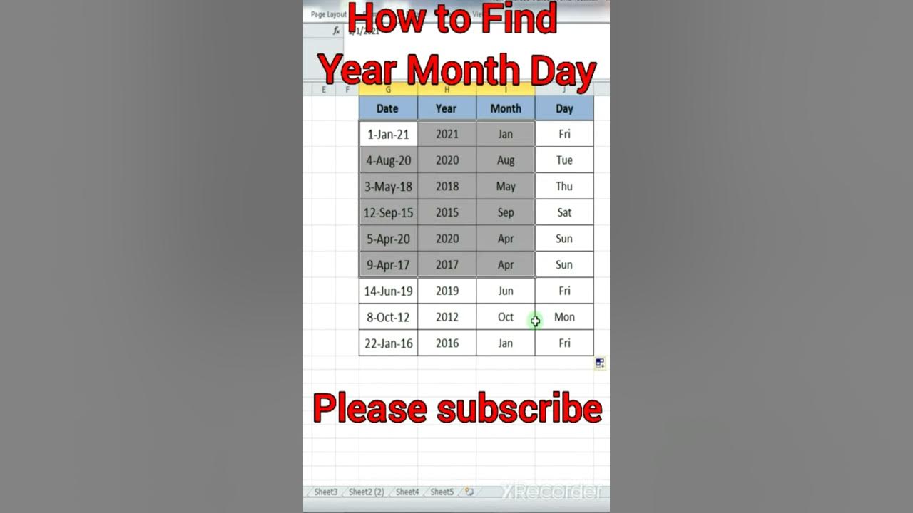 Split Date Into Year Month Day Quickly How To Split Date In Excel split-date-into-year-month-day-quickly-how-to-split-date-in-excel