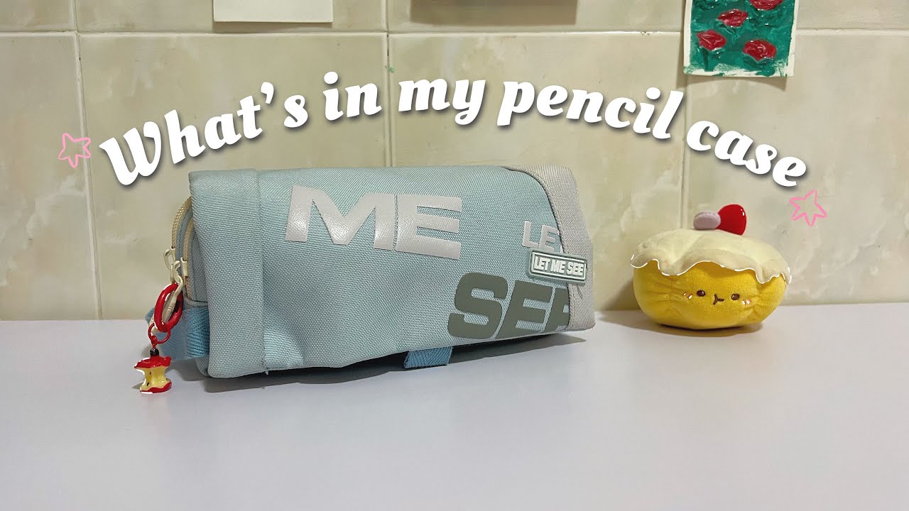 What’s in my pencil case 💌 | school edition ⋆˙ - YouTube