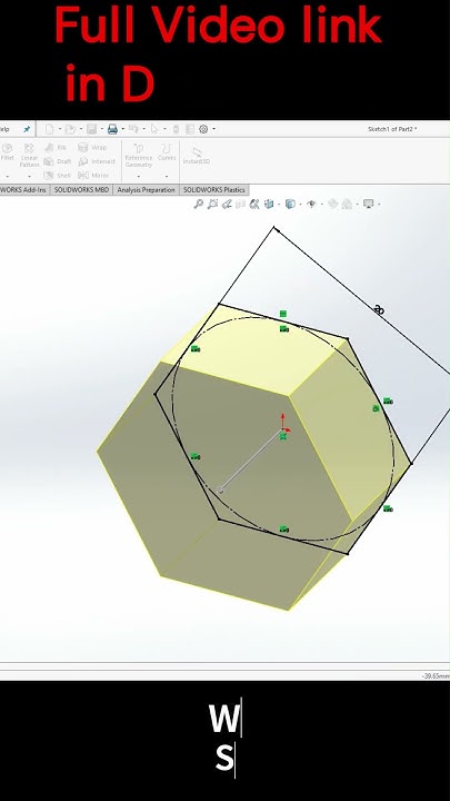 Nut & Bolt Design with Assembly #shorts - YouTube