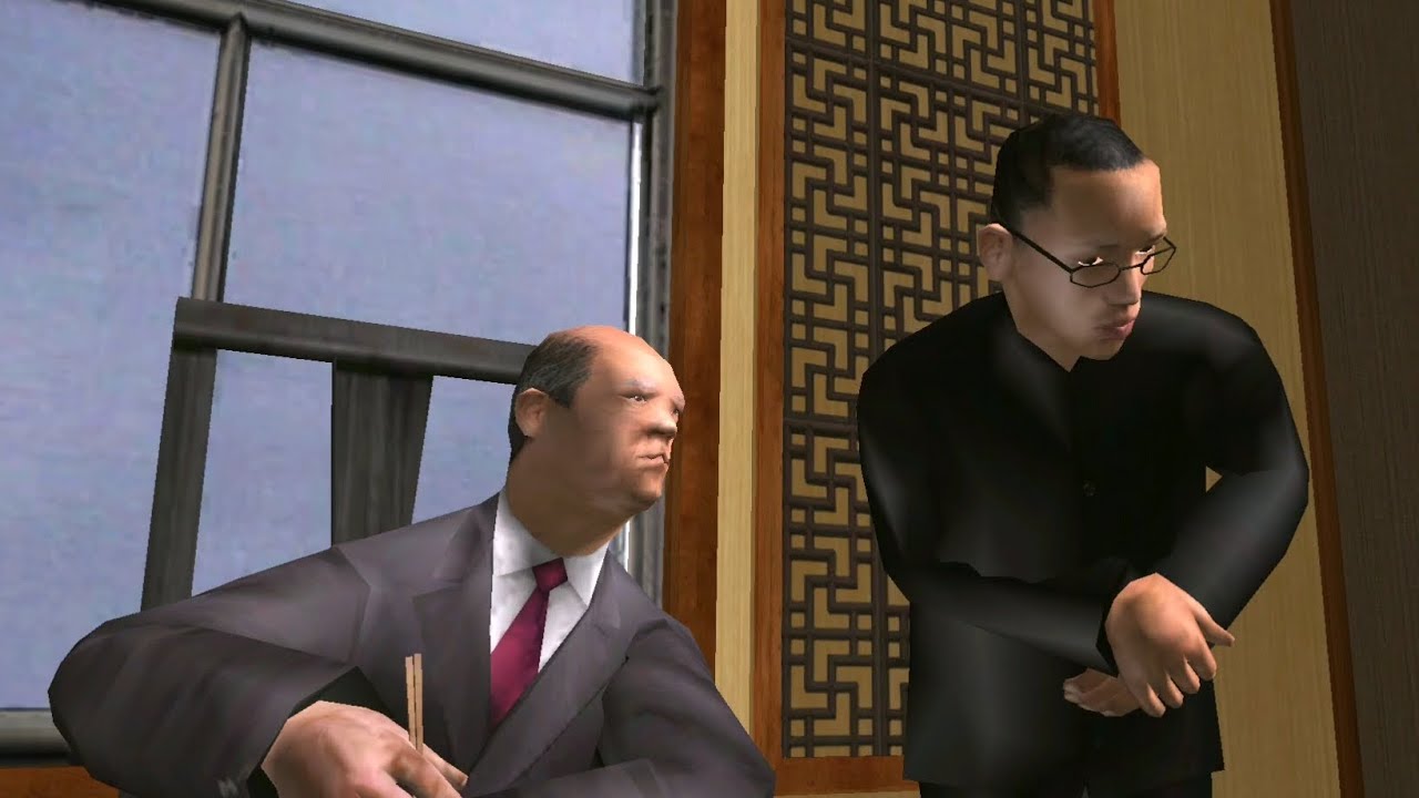 Ran Fa Li Laughing at CJ😂 | GTA San Andreas #shorts - YouTube