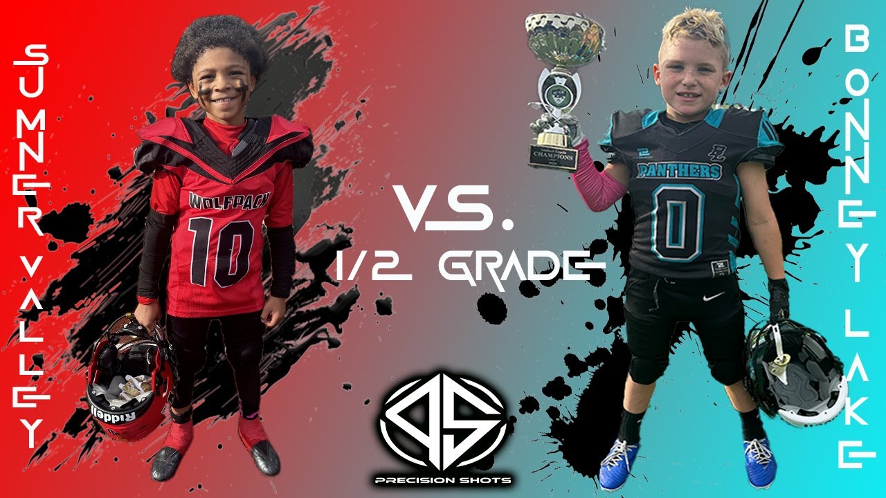 NJFL 1/2nd Championship I Bonney Lake Panthers vs. Sumner Valley ...