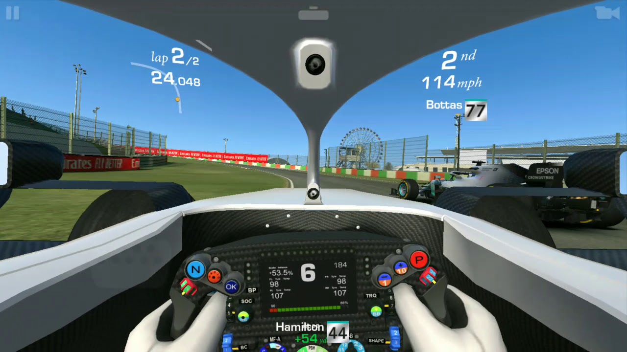 Real Racing 3 F1 Academy Car (onboard) - YouTube