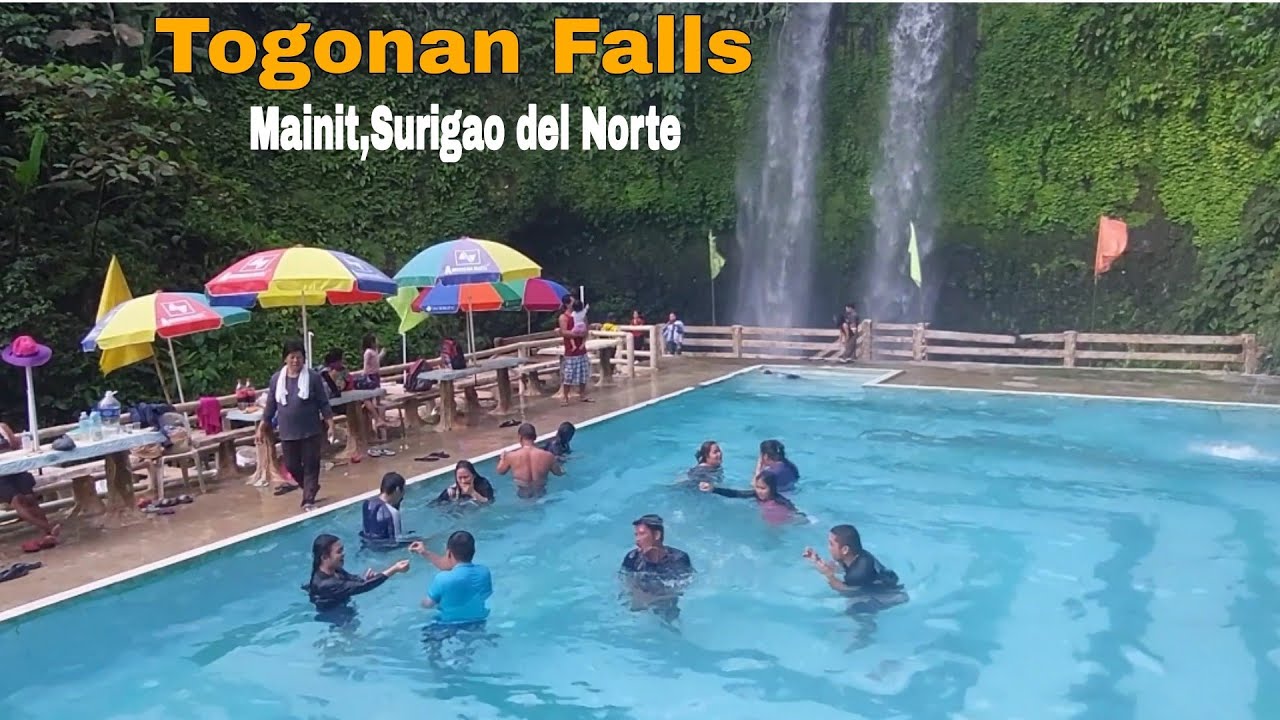 Togonan Falls Mainit,Surigao del Norte || Vacation Philippines 2023 # ...