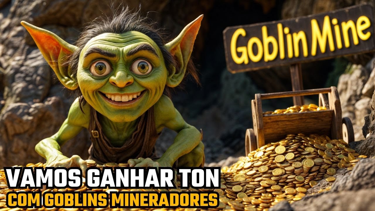 NOVO TAP-TO-EARN NO TELEGRAM - CONTRATE GOBLINS MINERADORES PARA GANHAR ...