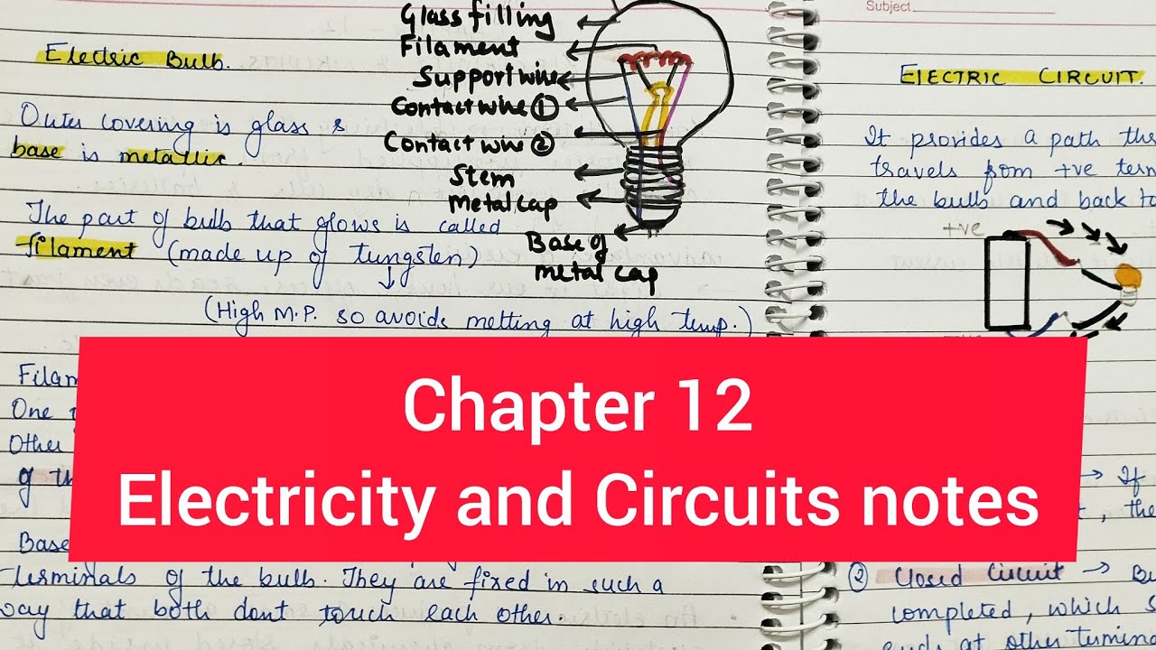 Class6 Chapter 12 Electricity And Circuits Full Notes YouTube class6-chapter-12-electricity-and-circuits-full-notes-youtube