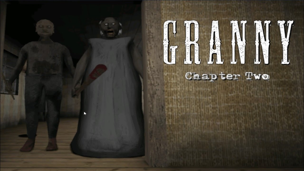 granny chapter two gameplay #granny2 #granny - YouTube