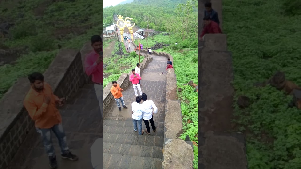 Mahur gad - YouTube