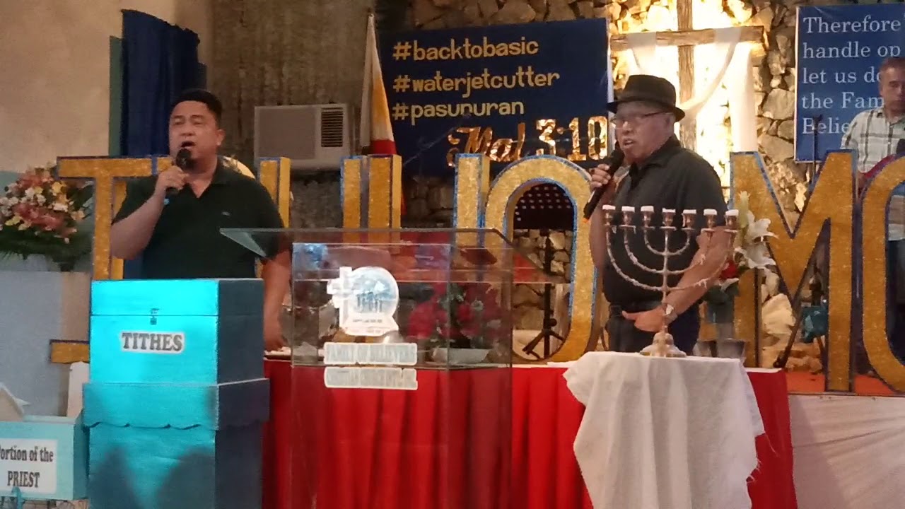 DAKILANG KATAPATAN Romy Dinglas - Jonaver Luklukan duet - YouTube