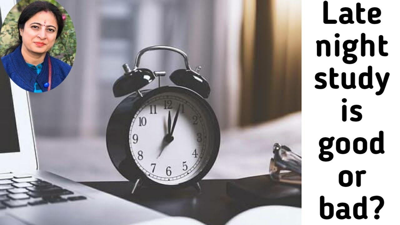 Late night study is good or bad? sakshi's corner study tips #tips for ...