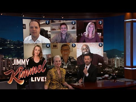 Katy Perry Guesses Who is from Her Past