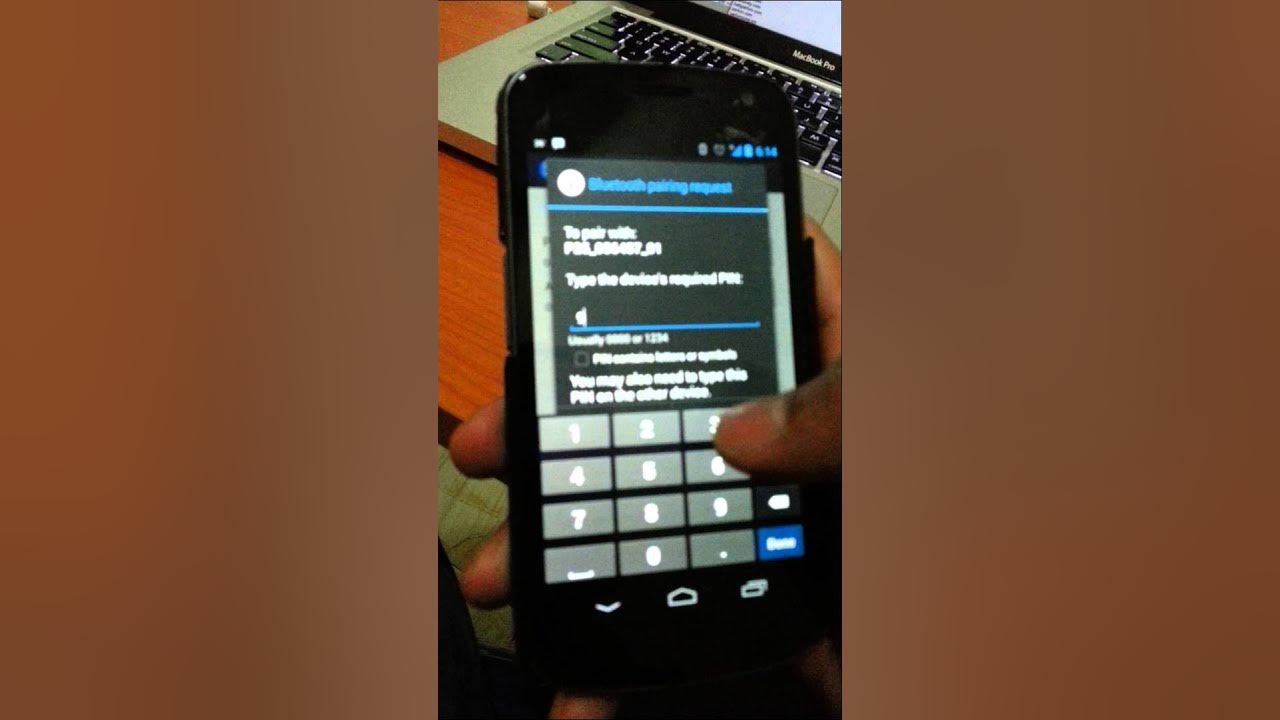 Programmatically Enable/Disable, Scan/Discovery and Pair Unpair Android Bluetooth - YouTube