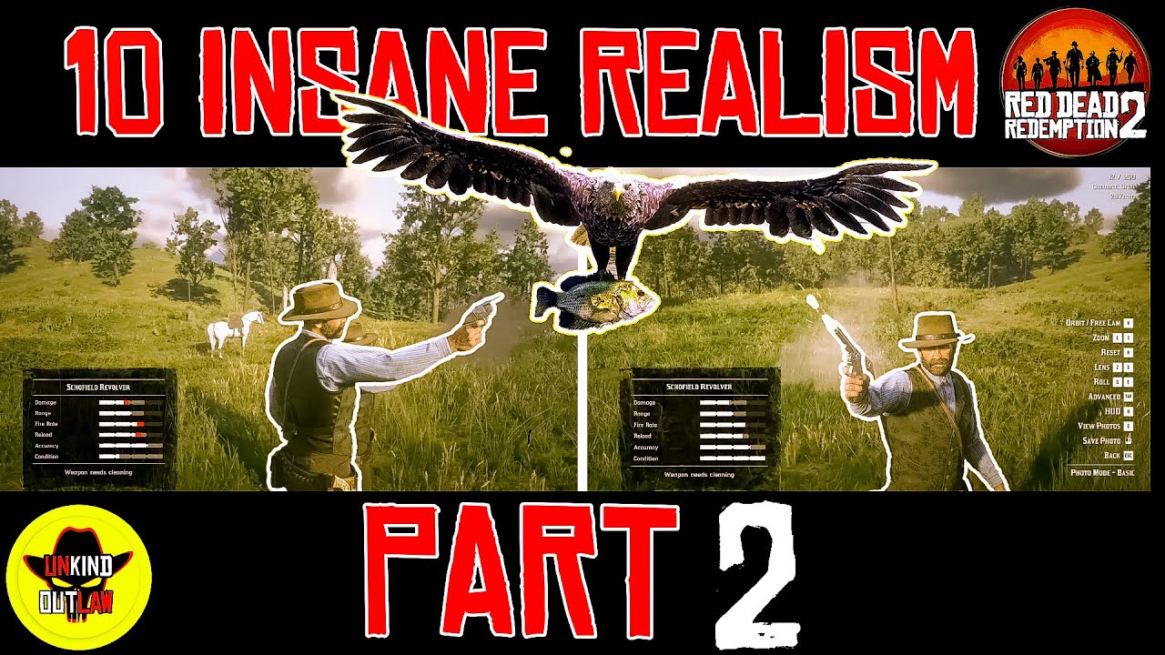 10 REALISTIC Details of RDR2 || Part 2 in Red Dead Redemption 2 #rdr2 # ...
