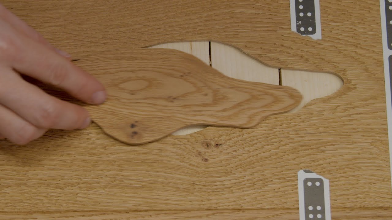 Creating a Seamless Floor Patch with Shaper Trace - YouTube