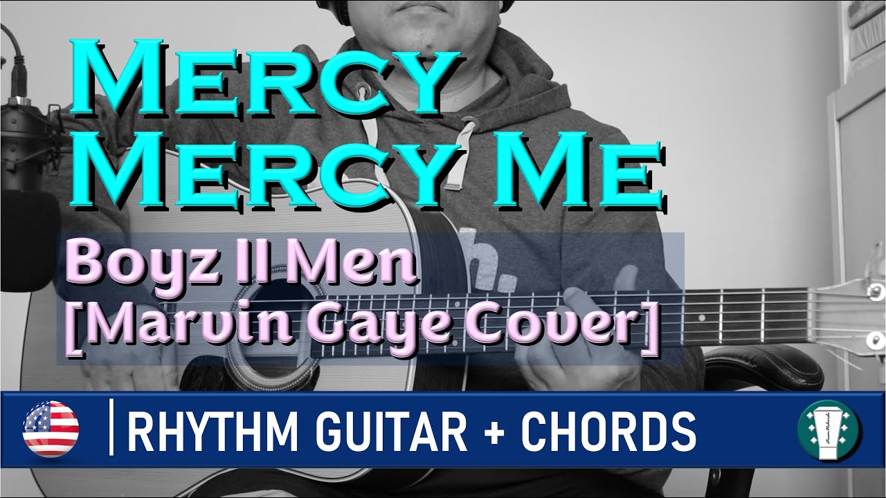 Boyz II Men 🇺🇸「Mercy Mercy Me」 - YouTube