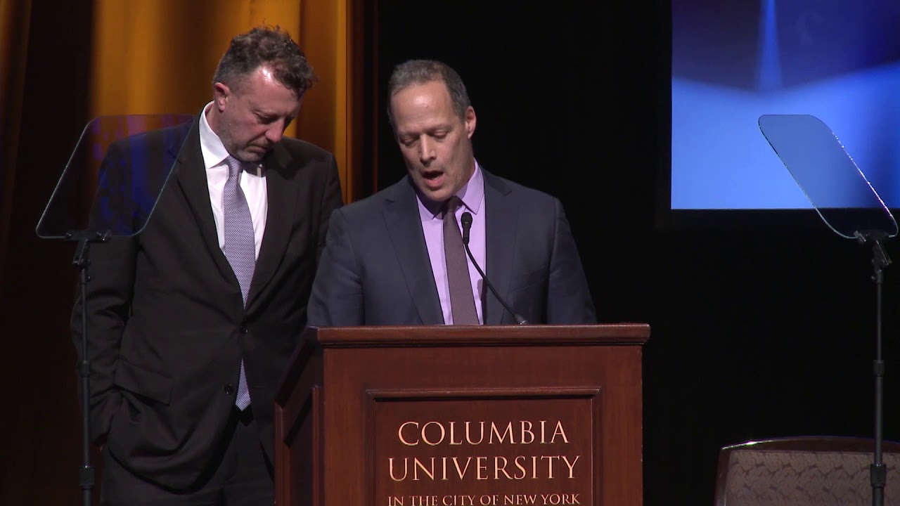 Sebastian Junger and Nick Quested - 2018 duPont-Columbia Awards ...