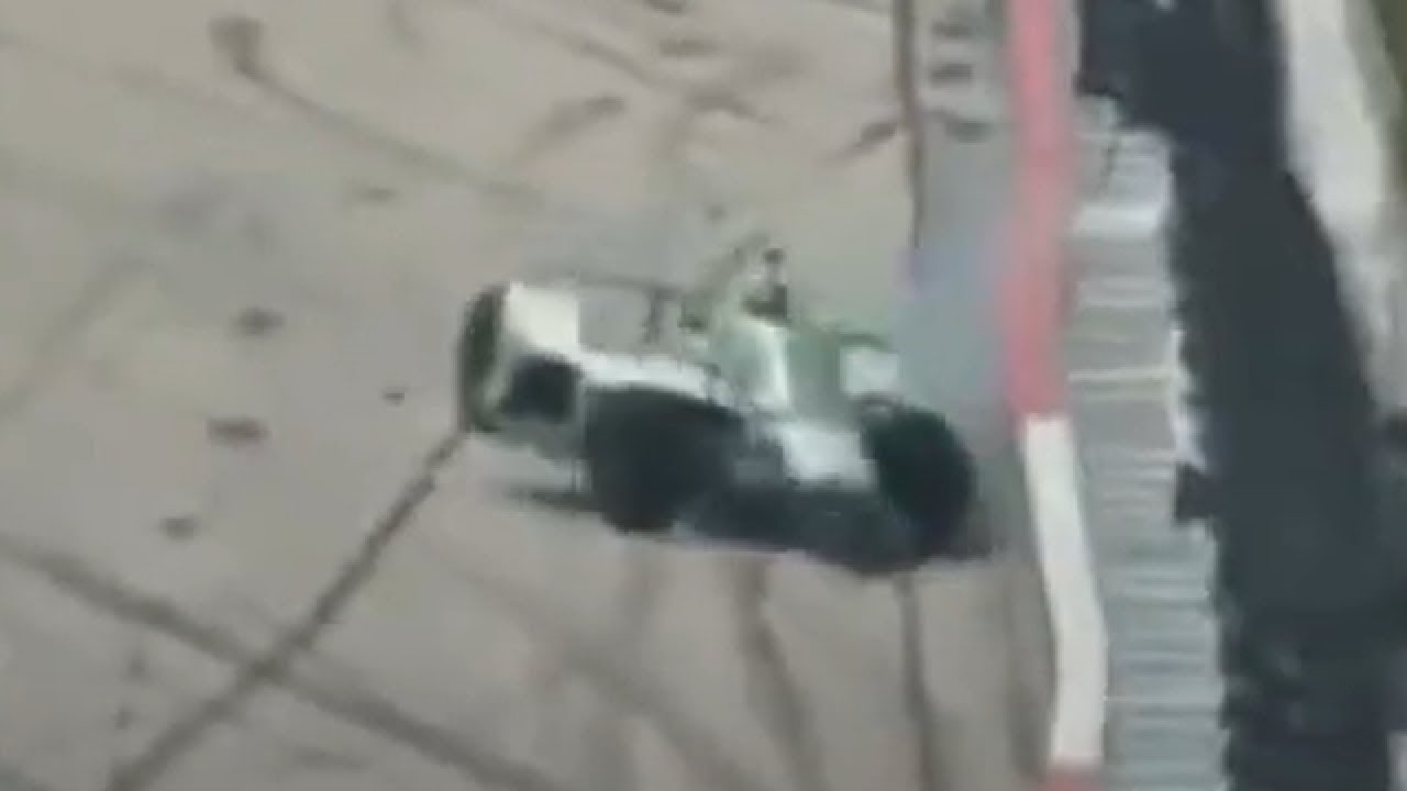 Sting Ray Robb Hard Crash - 2023 PPG 375 - YouTube